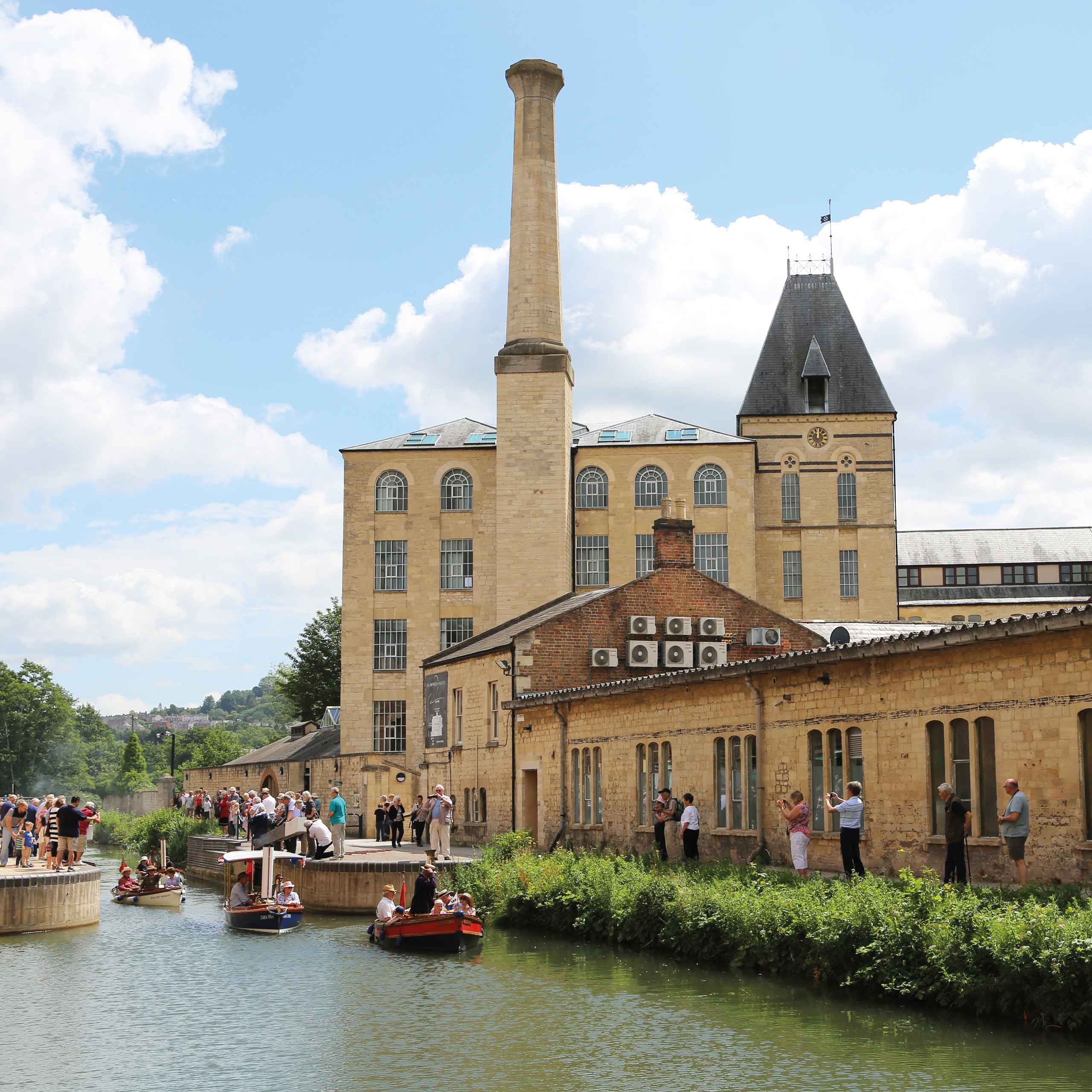 Ebley Mill, Cotswold Canals: A catalyst for transformation - The Inland ...