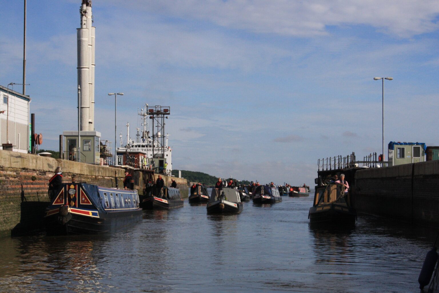 The Building of the Manchester Ship Canal - IWA Manchester Branch ...
