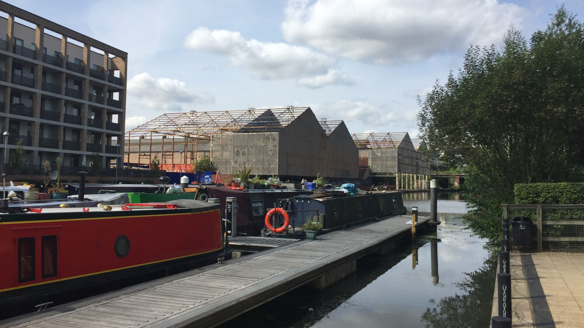 Slough Basin, Grand Union Canal - Slough Arm - The Inland Waterways ...