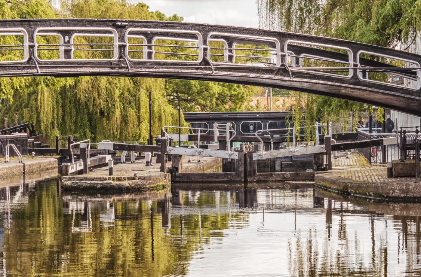 35 years on London Waterways - The Inland Waterways Association