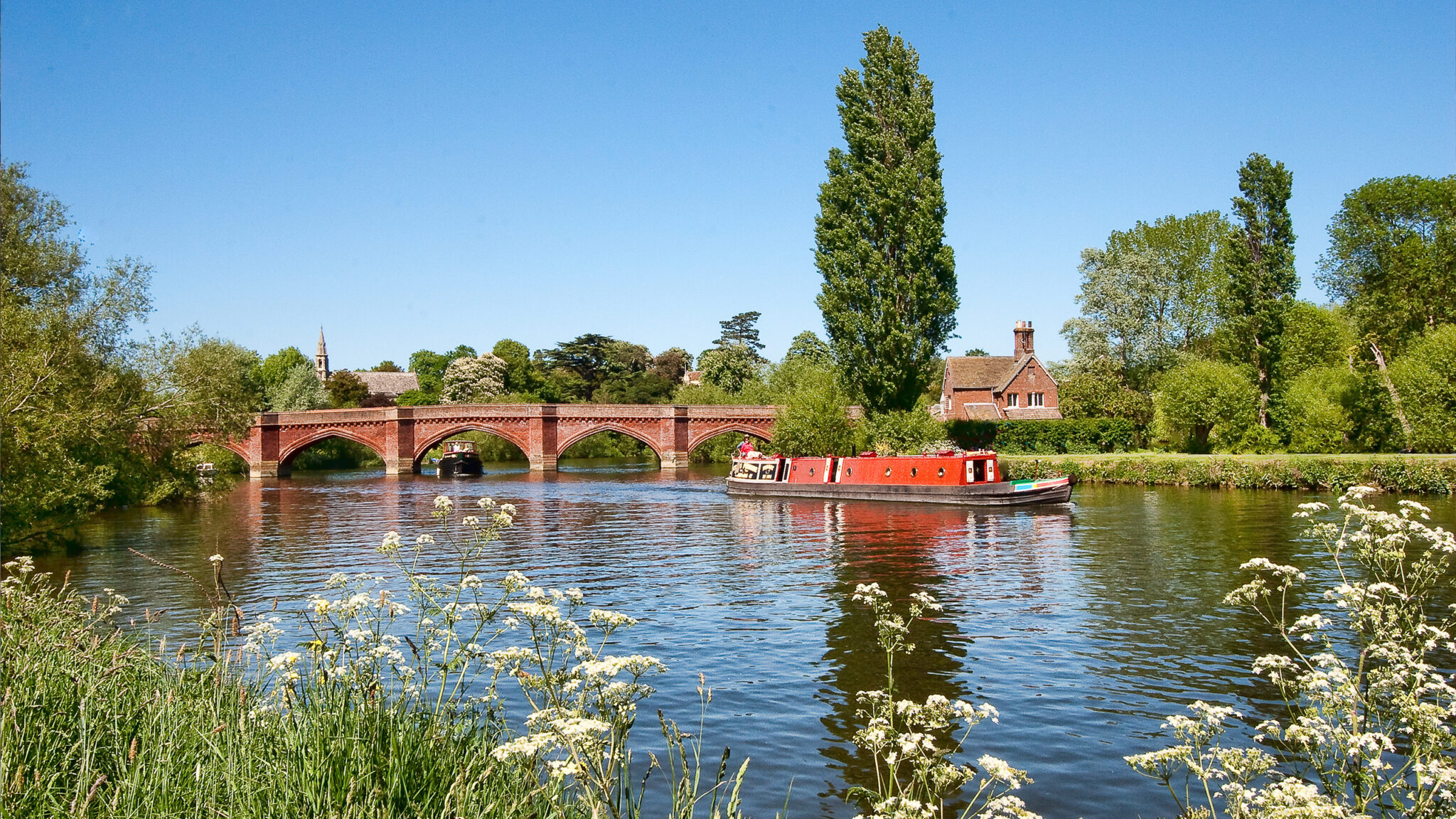 River Thames - non-tidal - The Inland Waterways Association