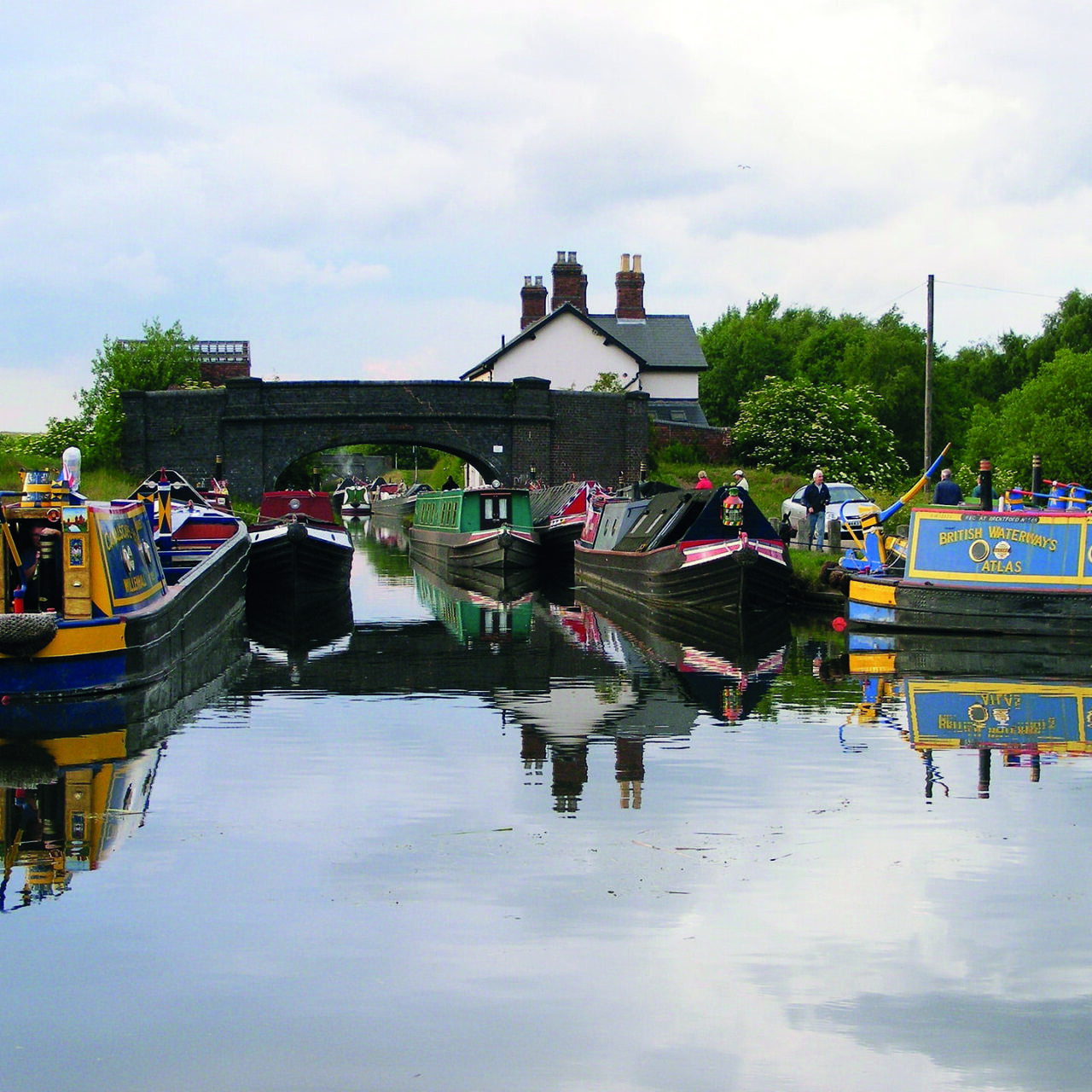 UK Canal Map - Inland Waterways