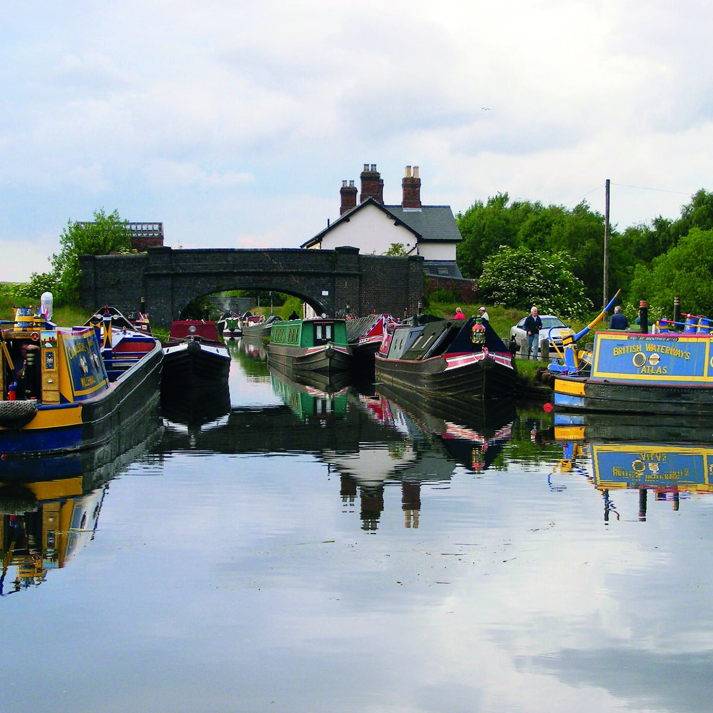 UK Canal Map - Inland Waterways