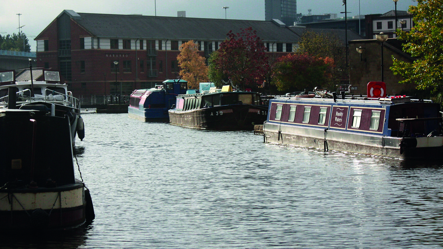 Sheffield Basin, Sheffield and Tinsley Canal - The Inland Waterways ...