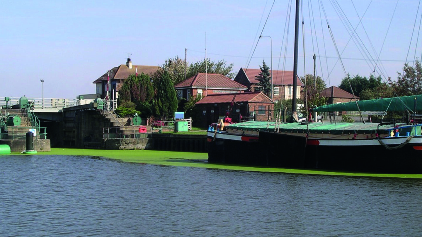 Harlam Hill Lock, River Ancholme - The Inland Waterways Association