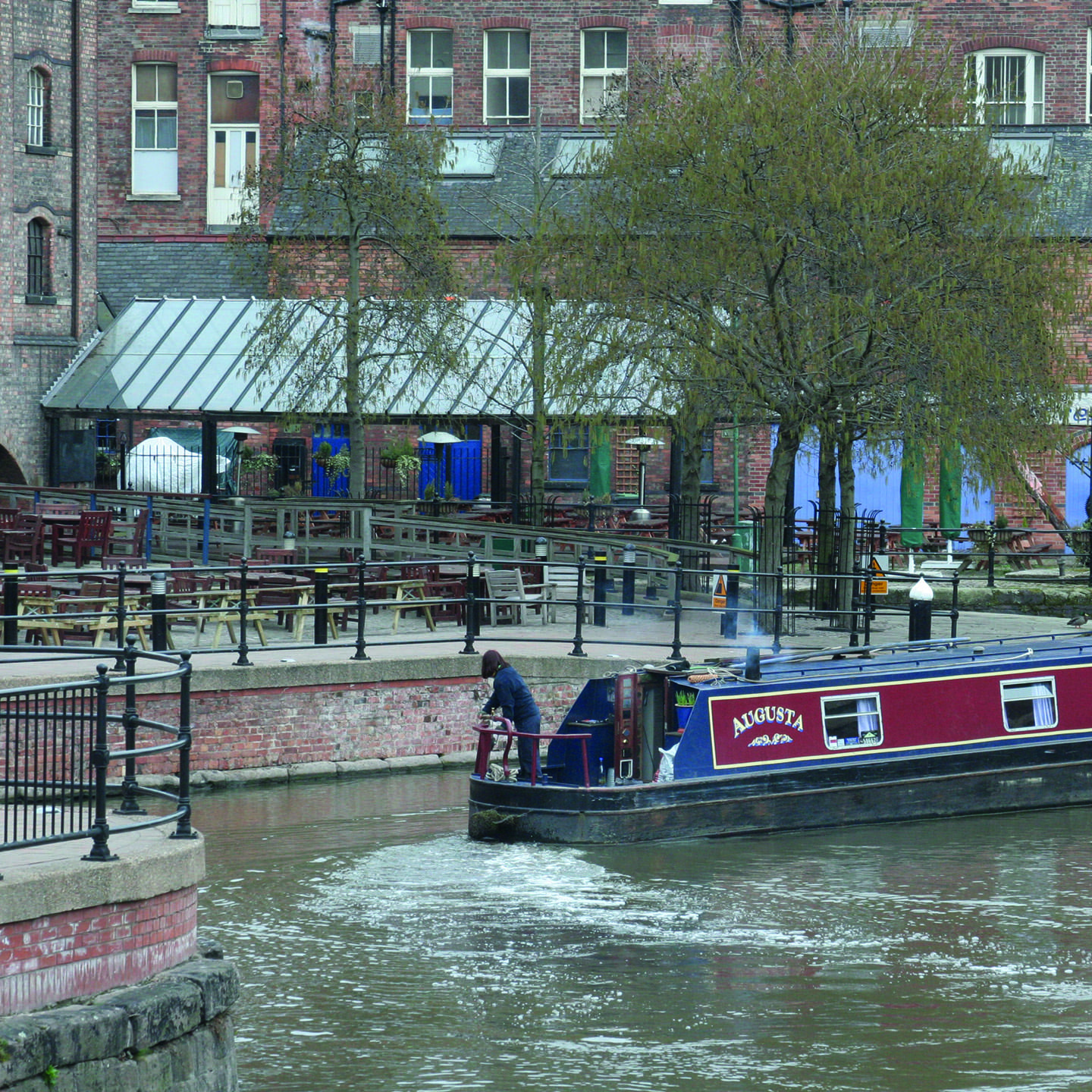 Nottingham Canal - The Inland Waterways Association