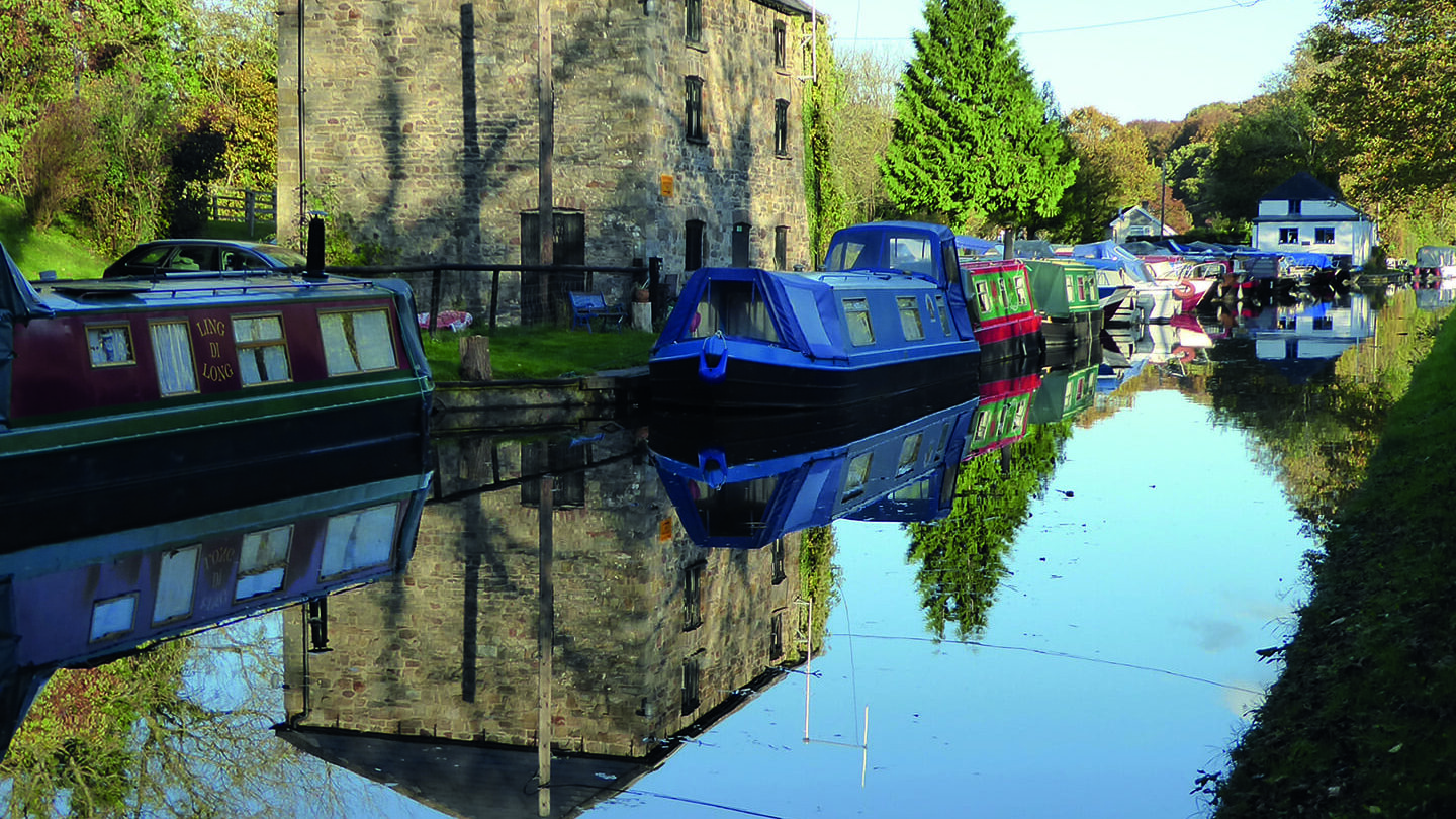 Head of Navigation, Monmouthshire Canal - The Inland Waterways Association