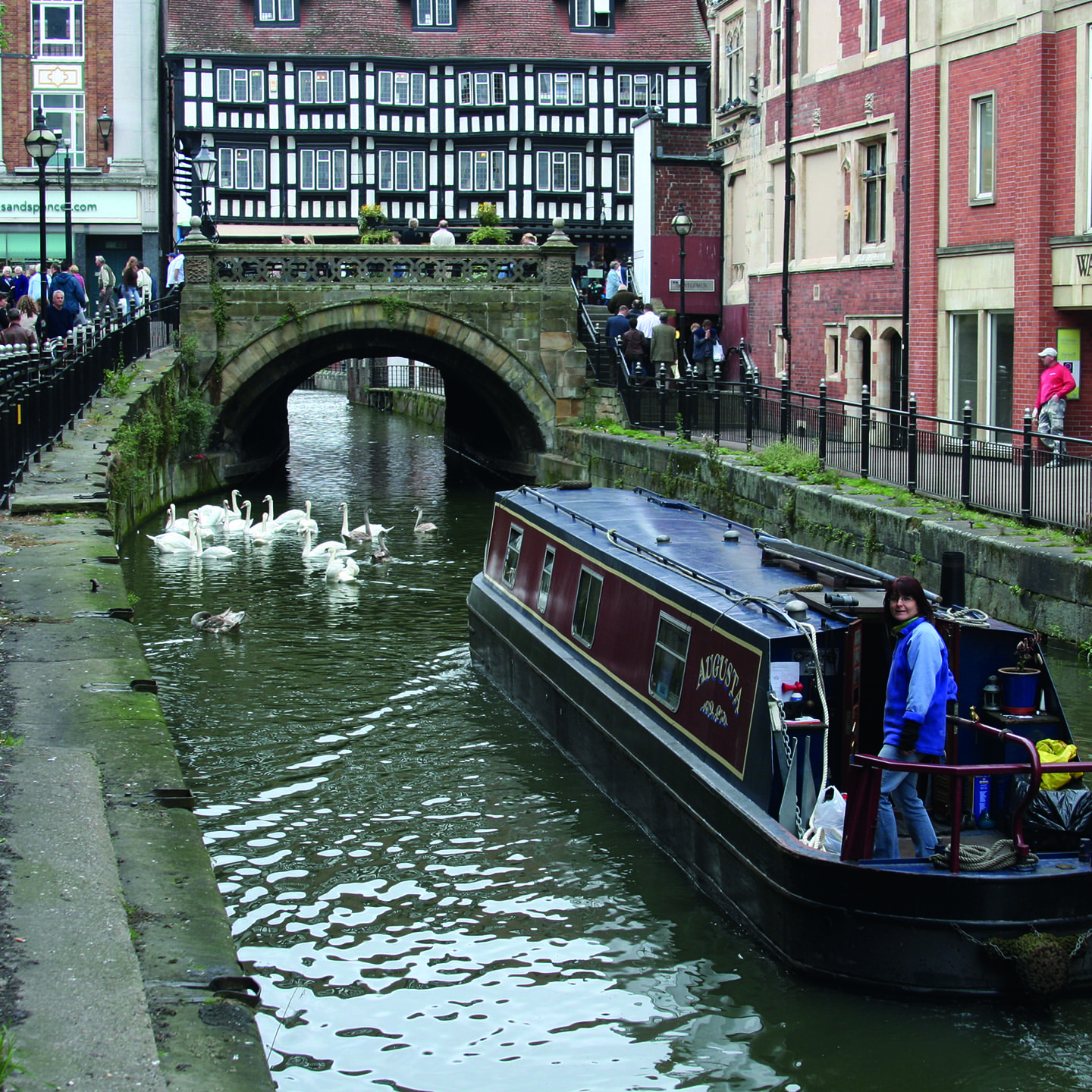 Fossdyke - The Inland Waterways Association