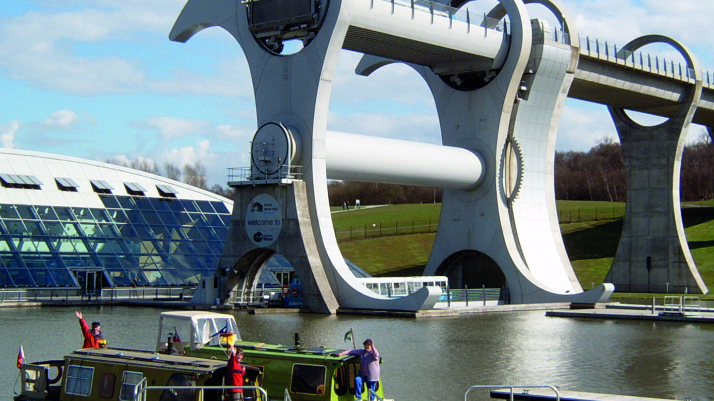 Edinburgh & Glasgow Union Canal - The Inland Waterways Association