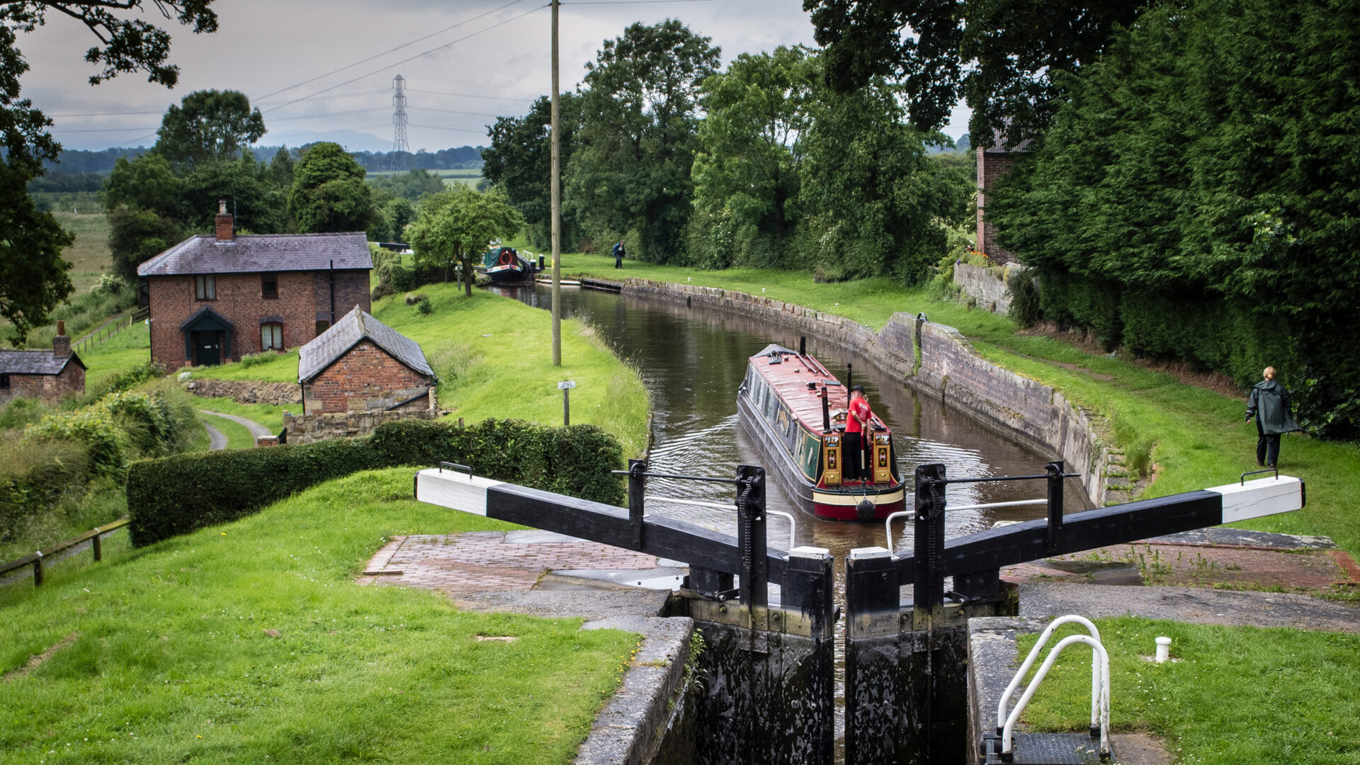Ellesmere Wharf & the Llangollen Canal Walk - The Inland Waterways ...
