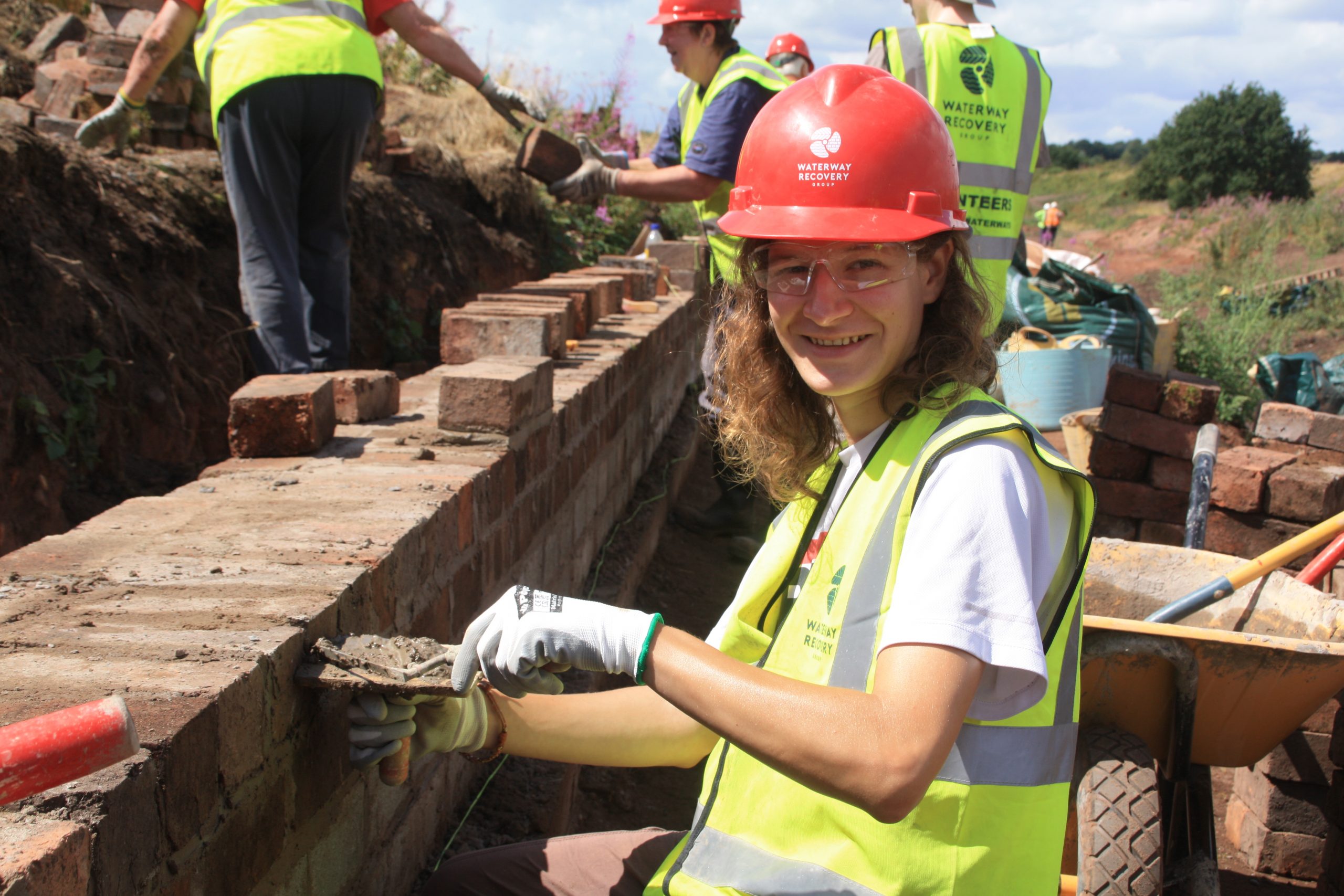 Canal Camp 2025-04 Wey and Arun Canal - Rooks Hill Bridge