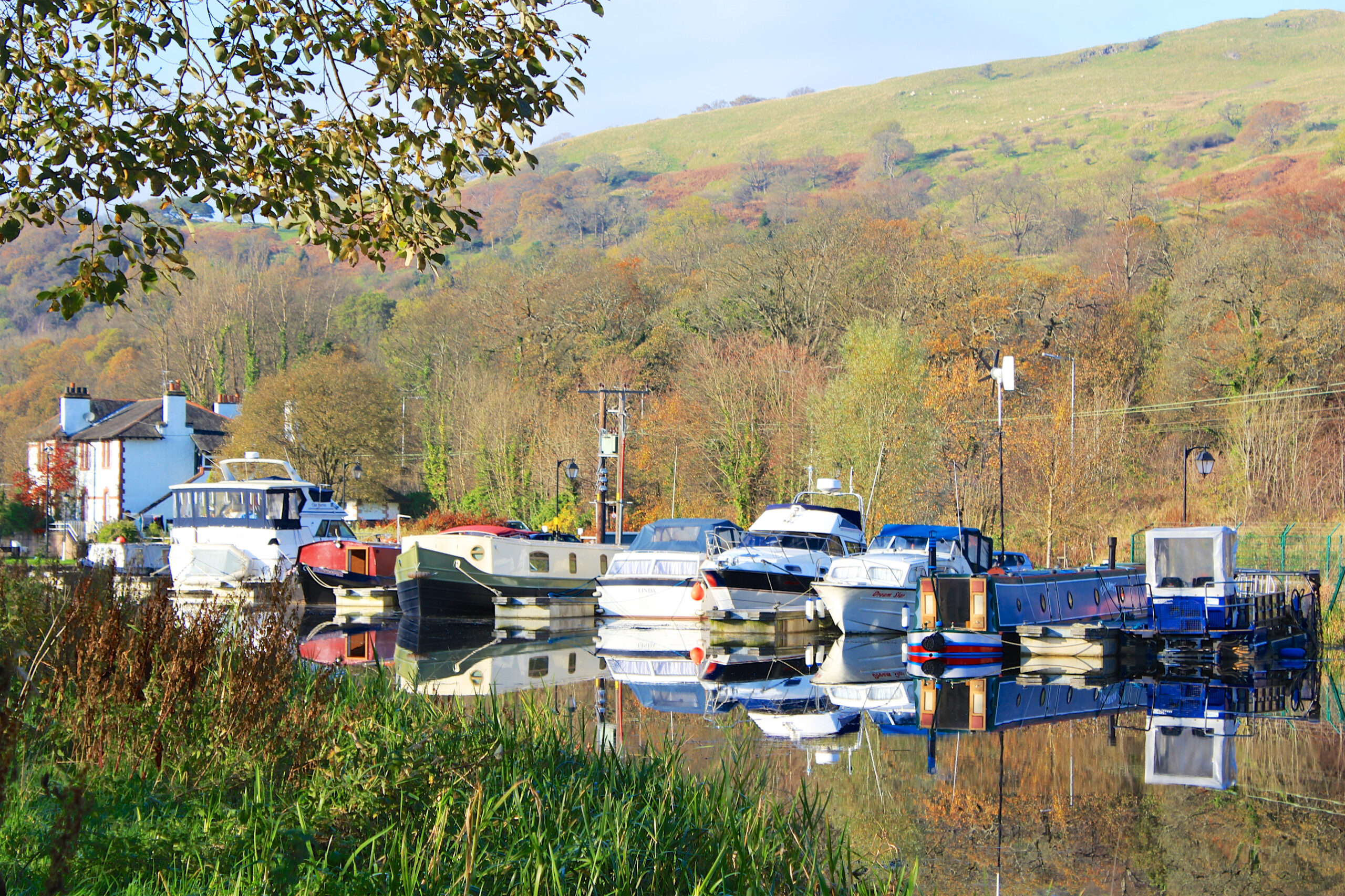 Waterways in Scotland - The Inland Waterways Association