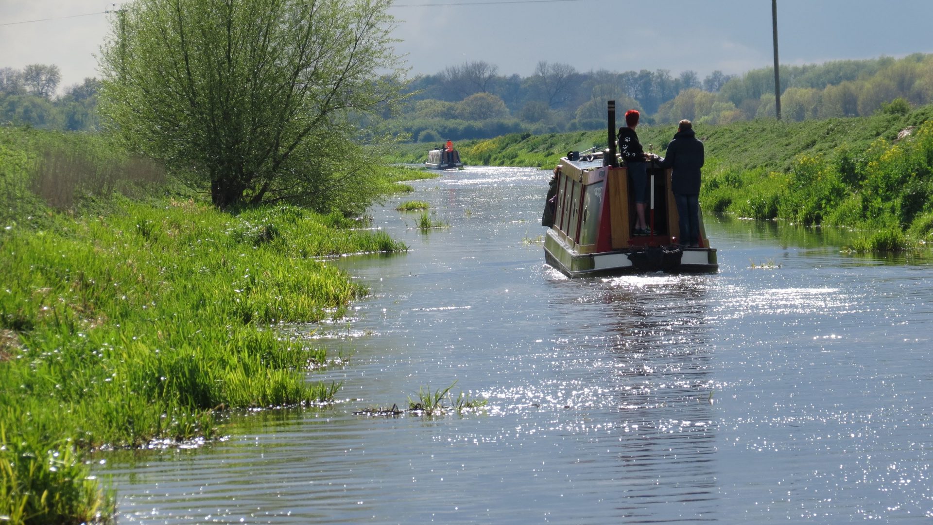 Sleaford Navigation - The Inland Waterways Association