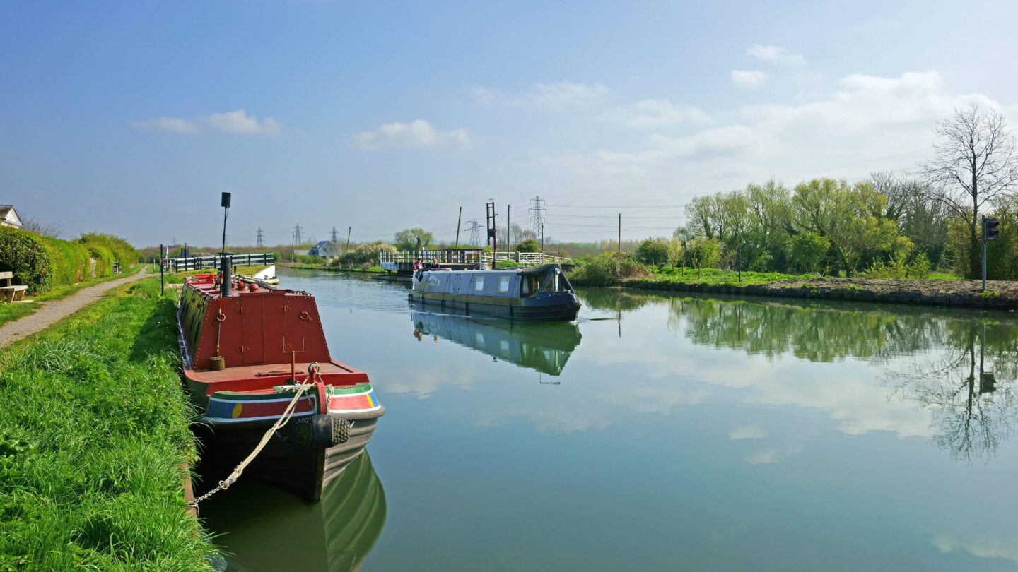 Saul Junction, Gloucester and Sharpness Canal - The Inland Waterways ...