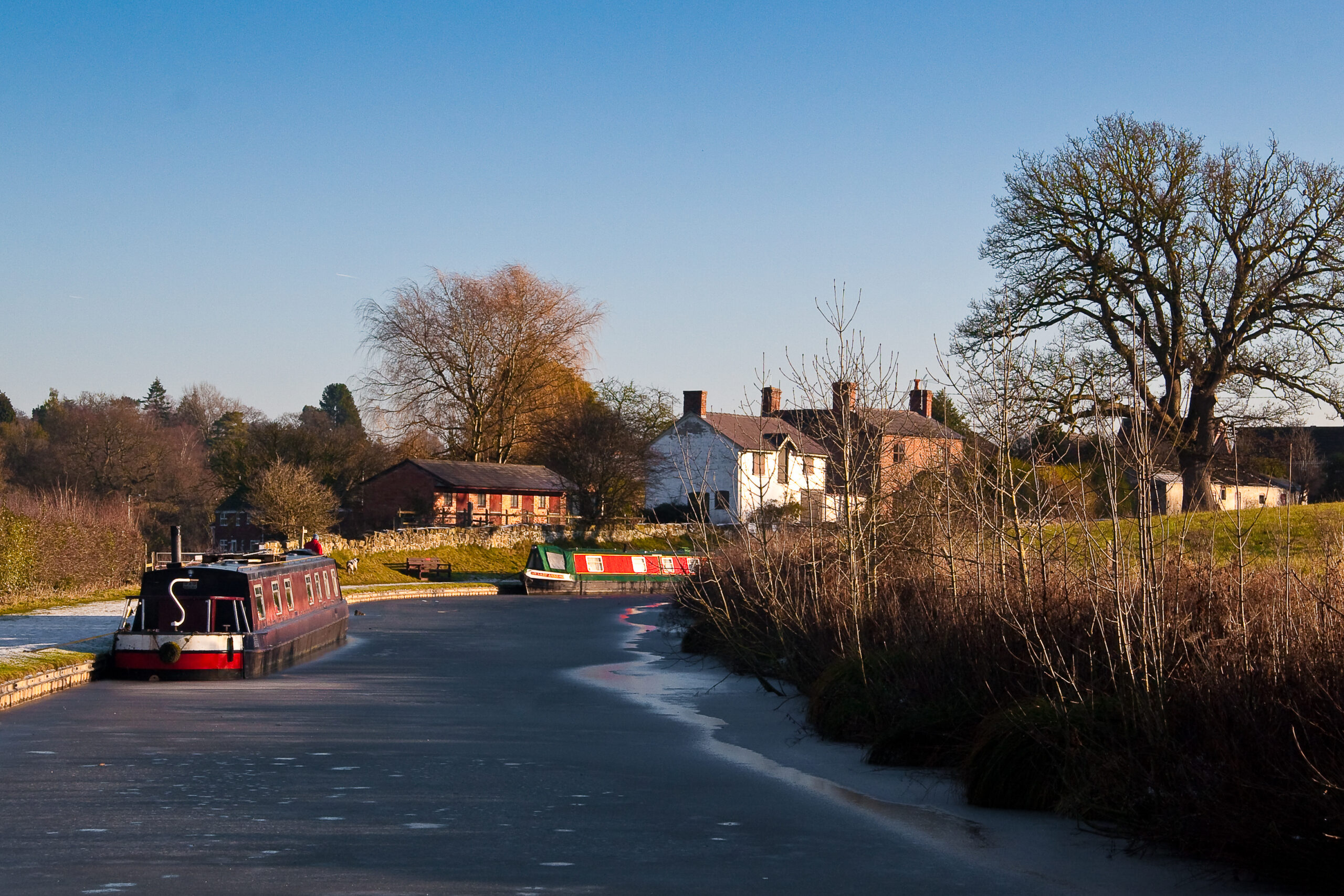 Whitchurch Arm (Llangollen Canal) - The Inland Waterways Association