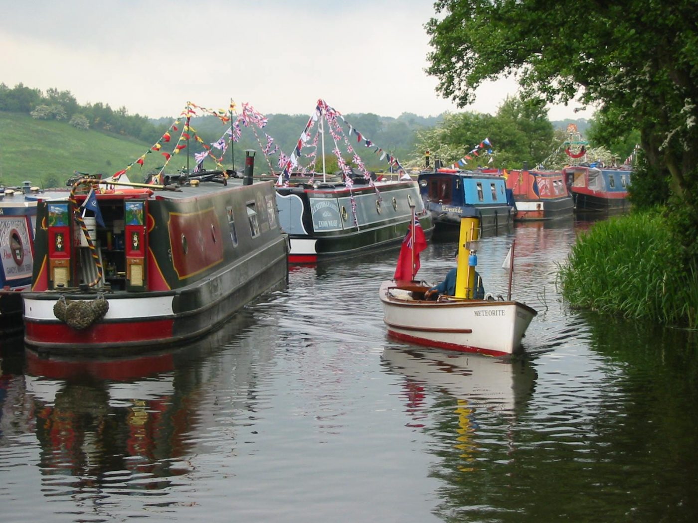 UK Canal Map - The Inland Waterways Association