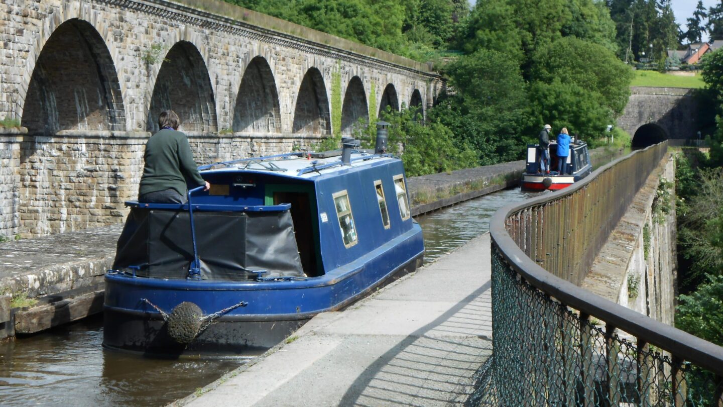 Pontcysyllte Aqueduct Walk - The Inland Waterways Association