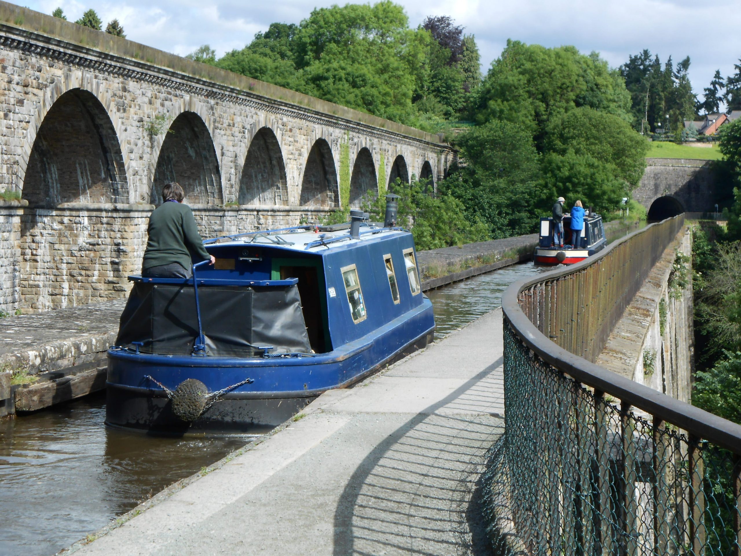 Chirk to Chirk Bank and Rhoswiel Walk - The Inland Waterways Association