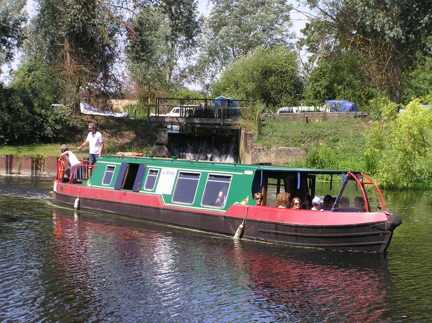 Induction and Training Day for new Trip Boat Crew - The Inland ...