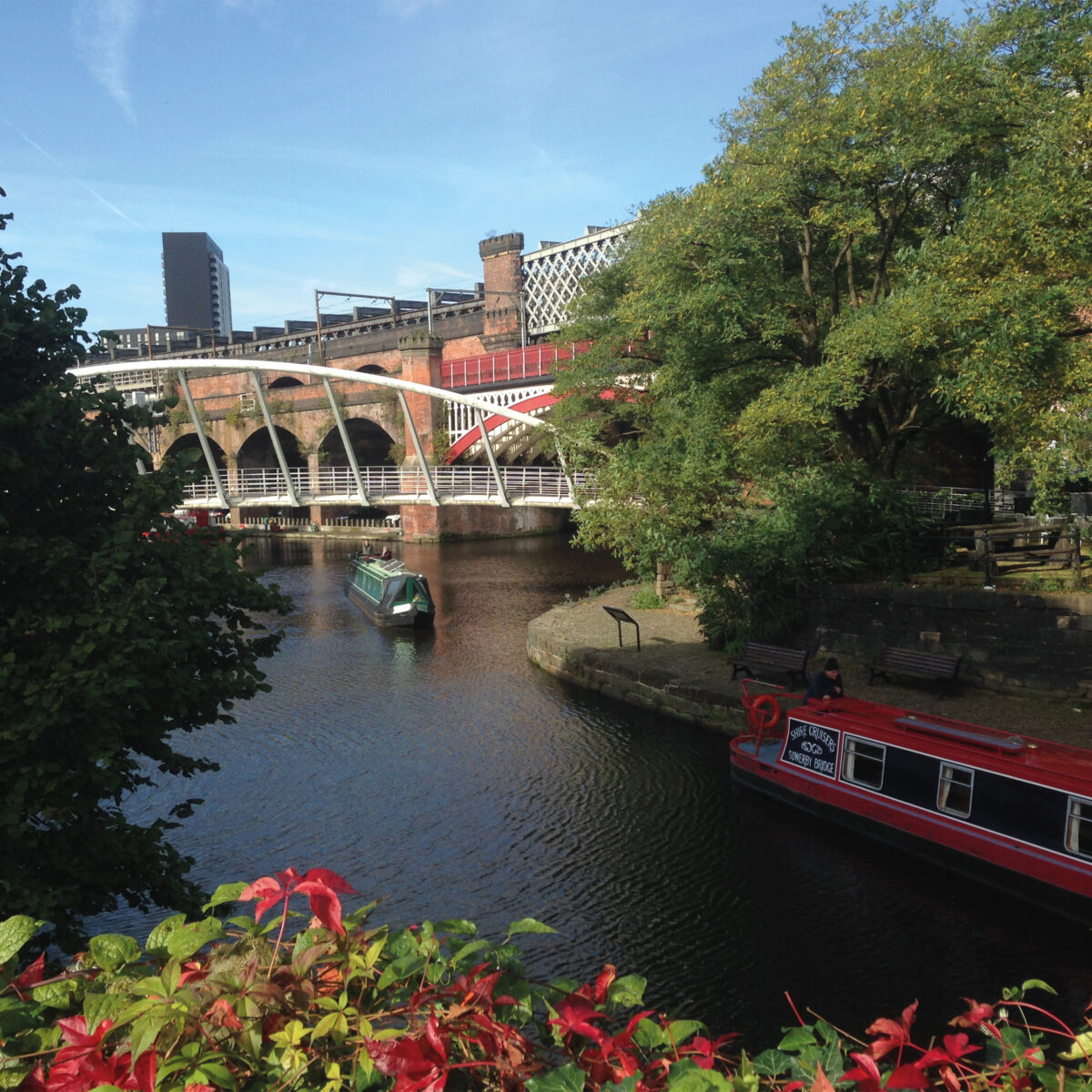 Discover the histories of the canals of Manchester - The Inland ...