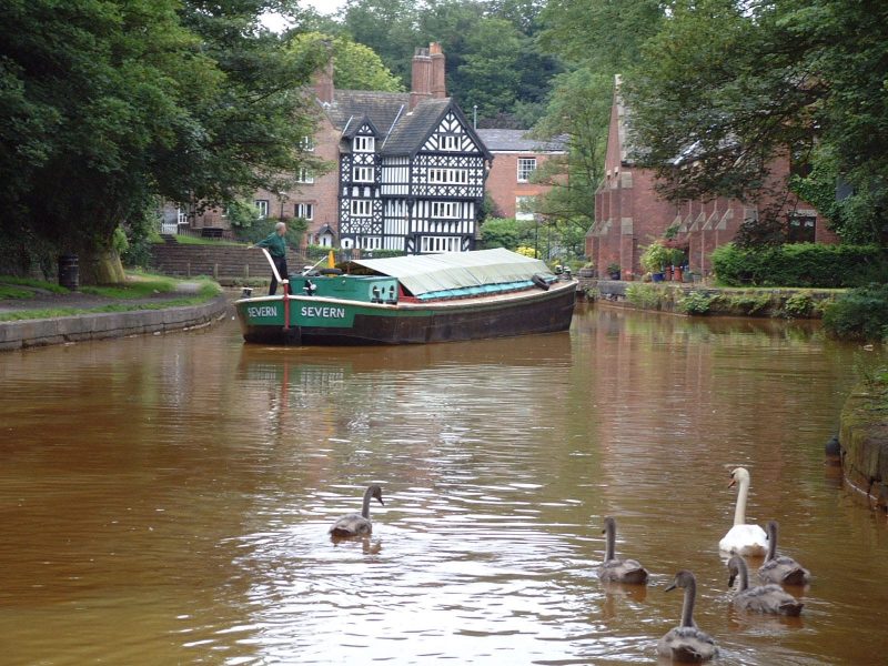 UK Canal Map - Inland Waterways