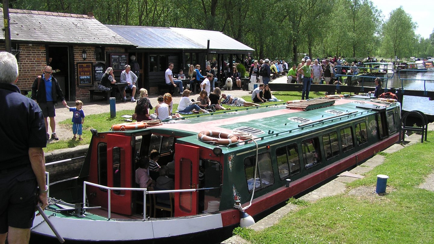 Chelmer & Blackwater Navigation - The Inland Waterways Association
