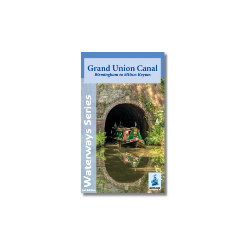 Kennet & Avon Canal and River Avon Map (Heron) - The Inland Waterways ...