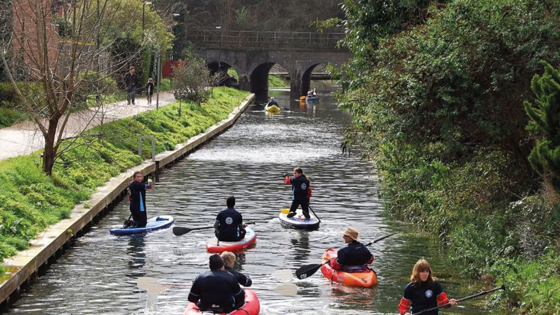 Explore the waterway - The Inland Waterways Association