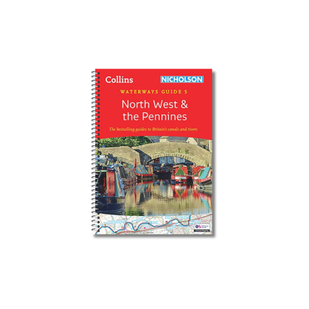 Inland Waterways Map of Great Britain (Nicholson) - The Inland ...