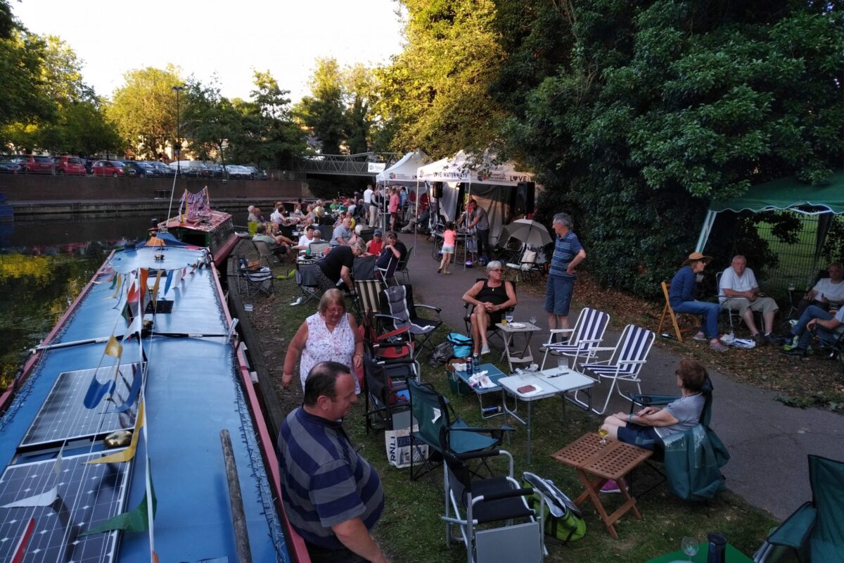 Ware Boat Festival 2025 - The Inland Waterways Association