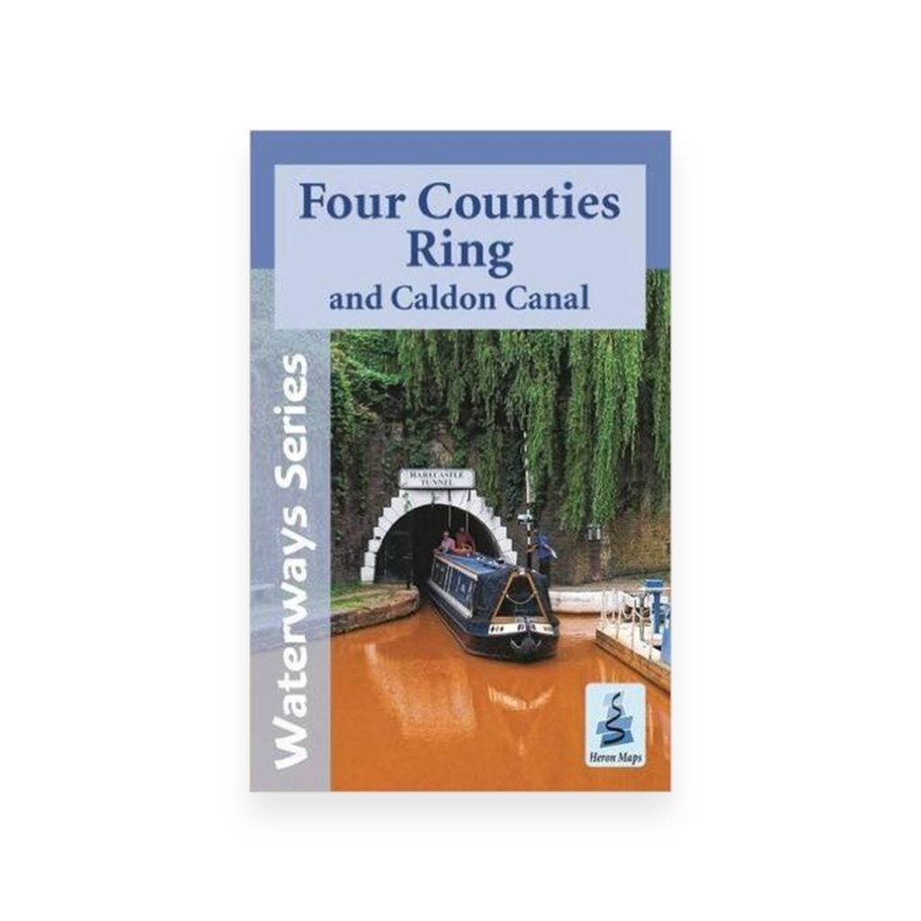 Four Counties Ring & Caldon Canal Map (Heron) - The Inland Waterways ...