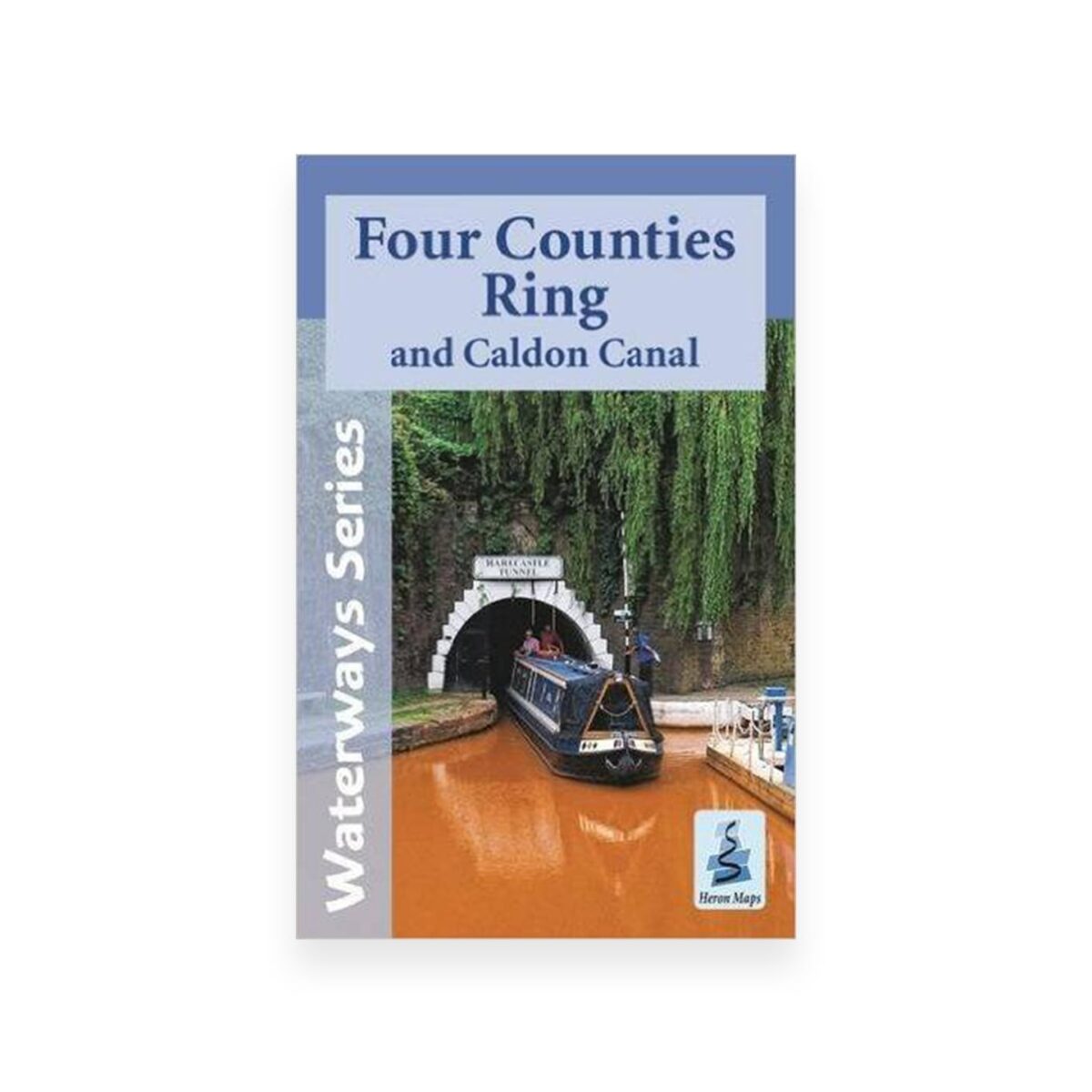 Four Counties Ring & Caldon Canal Map (Heron) - The Inland Waterways ...