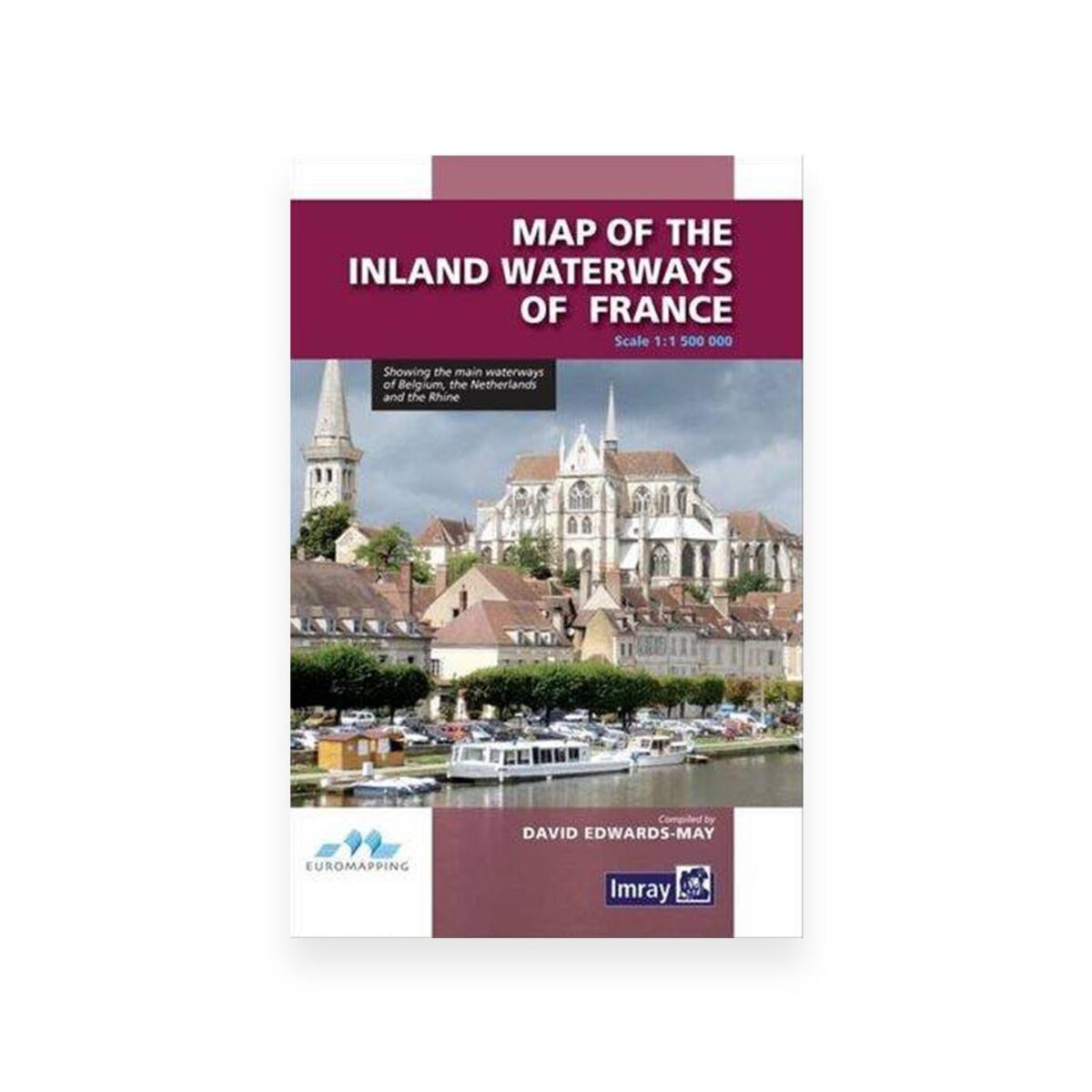 Inland Waterways Map of Great Britain (Nicholson) - Inland Waterways