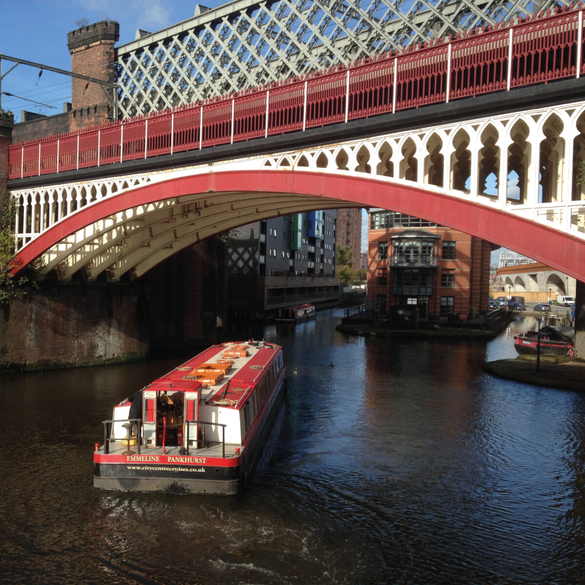 Manchester Ship Canal | Inland Waterways