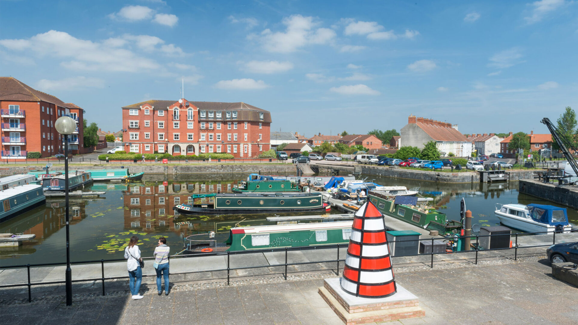Bridgwater Docks, Bridgwater and Taunton Canal - The Inland Waterways ...