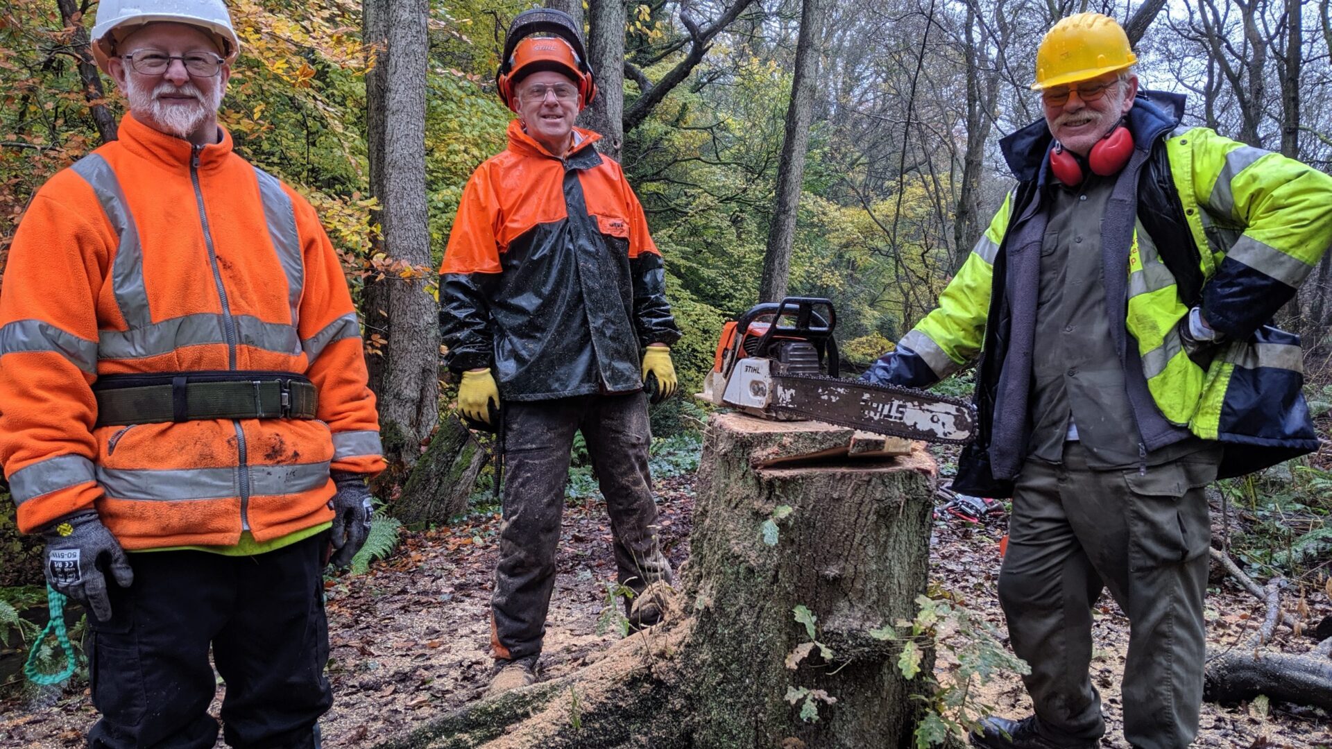 weekend canal restoration project | volunteer | Inland Waterways
