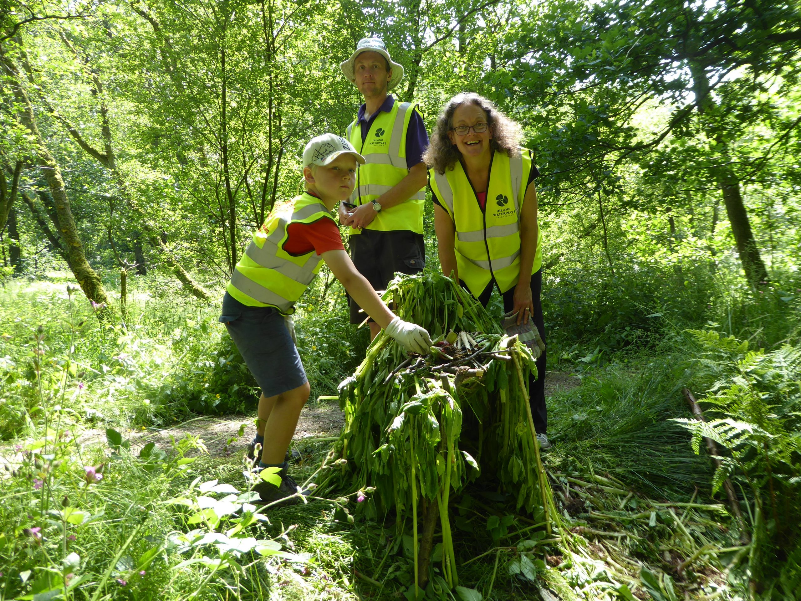 London WRG weekend dig - Uttoxeter Canal