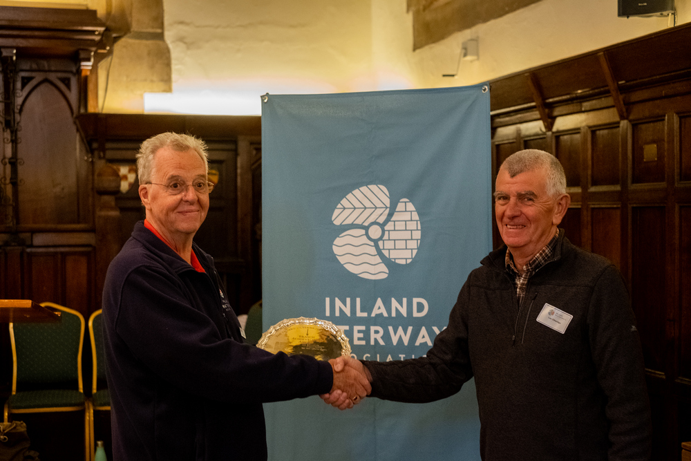 Lichfield Branch awarded "Branch Achievement" Award - The Inland ...