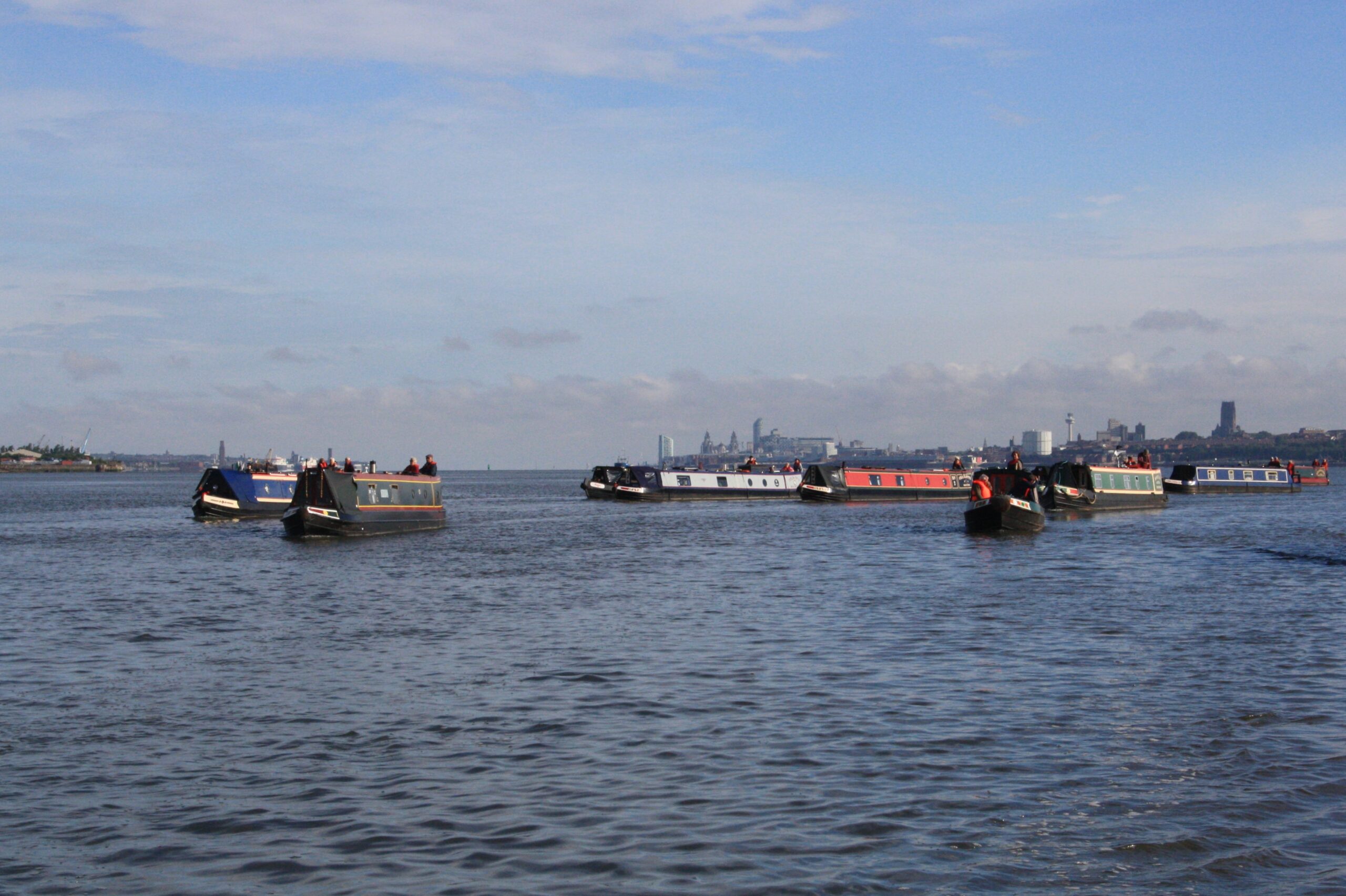 River Mersey - The Inland Waterways Association