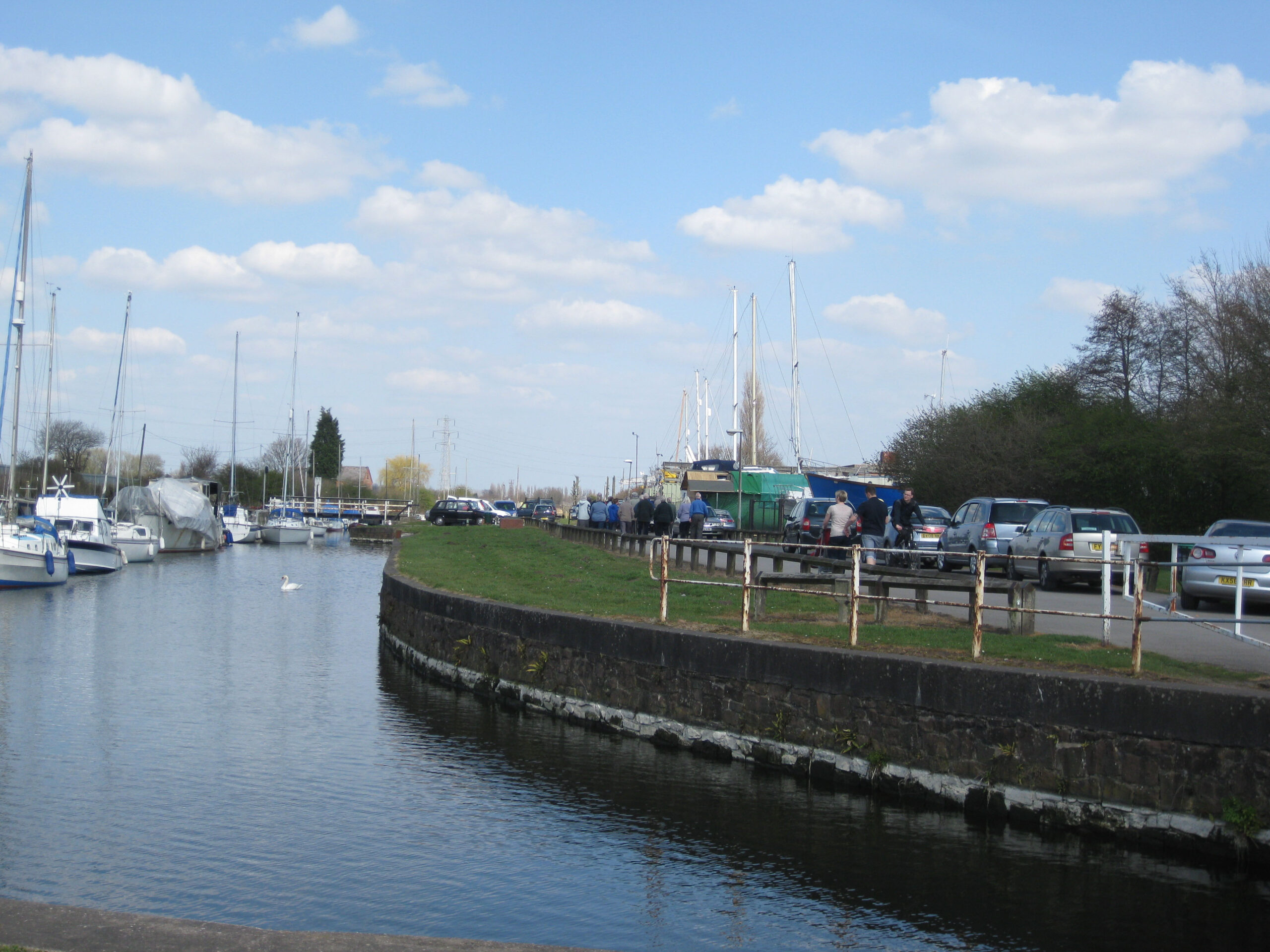 Sankey Canal - The Inland Waterways Association