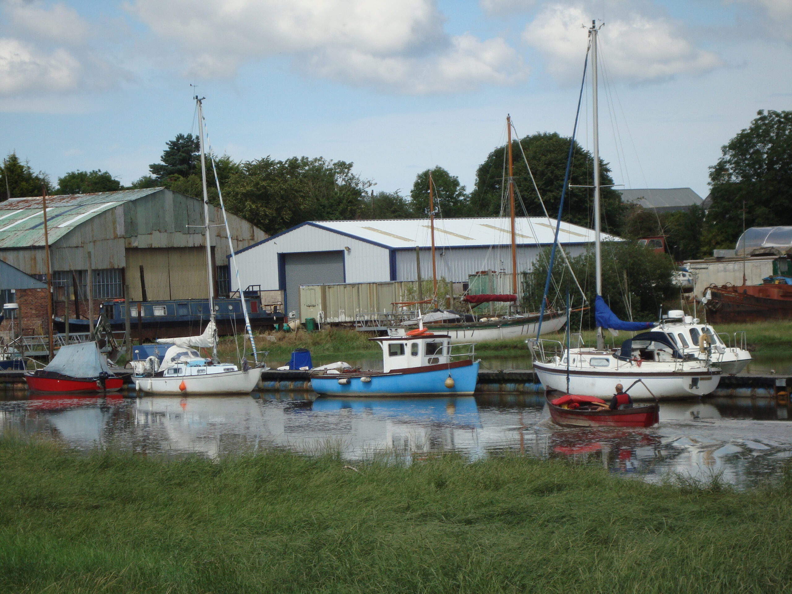 River Douglas - The Inland Waterways Association