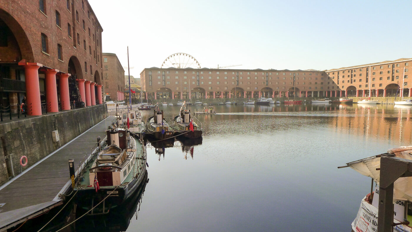 Historic Docks of Liverpool - The Inland Waterways Association