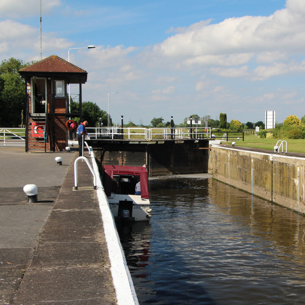 UK Canal Map - Inland Waterways