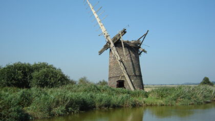 Brograve Mill, Waxham New Cut (Norfolk Broads) - The Inland Waterways ...