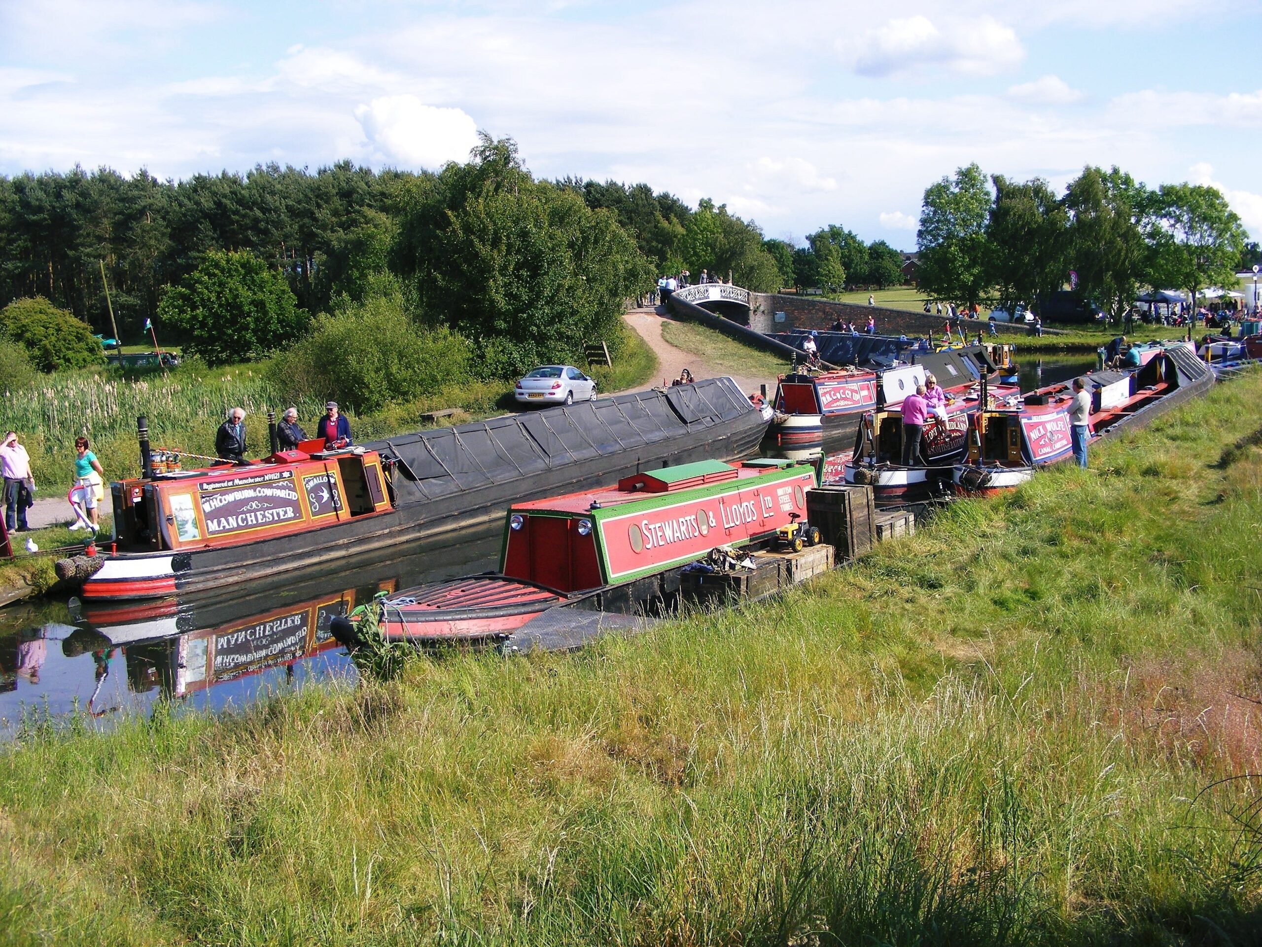 Norton Canes, Cannock Extension Canal - The Inland Waterways Association