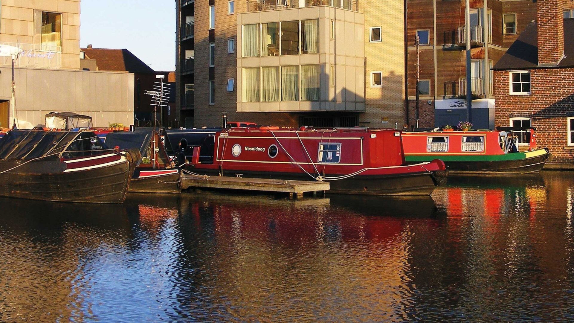 Walsall Town Basin, Walsall Canal - The Inland Waterways Association