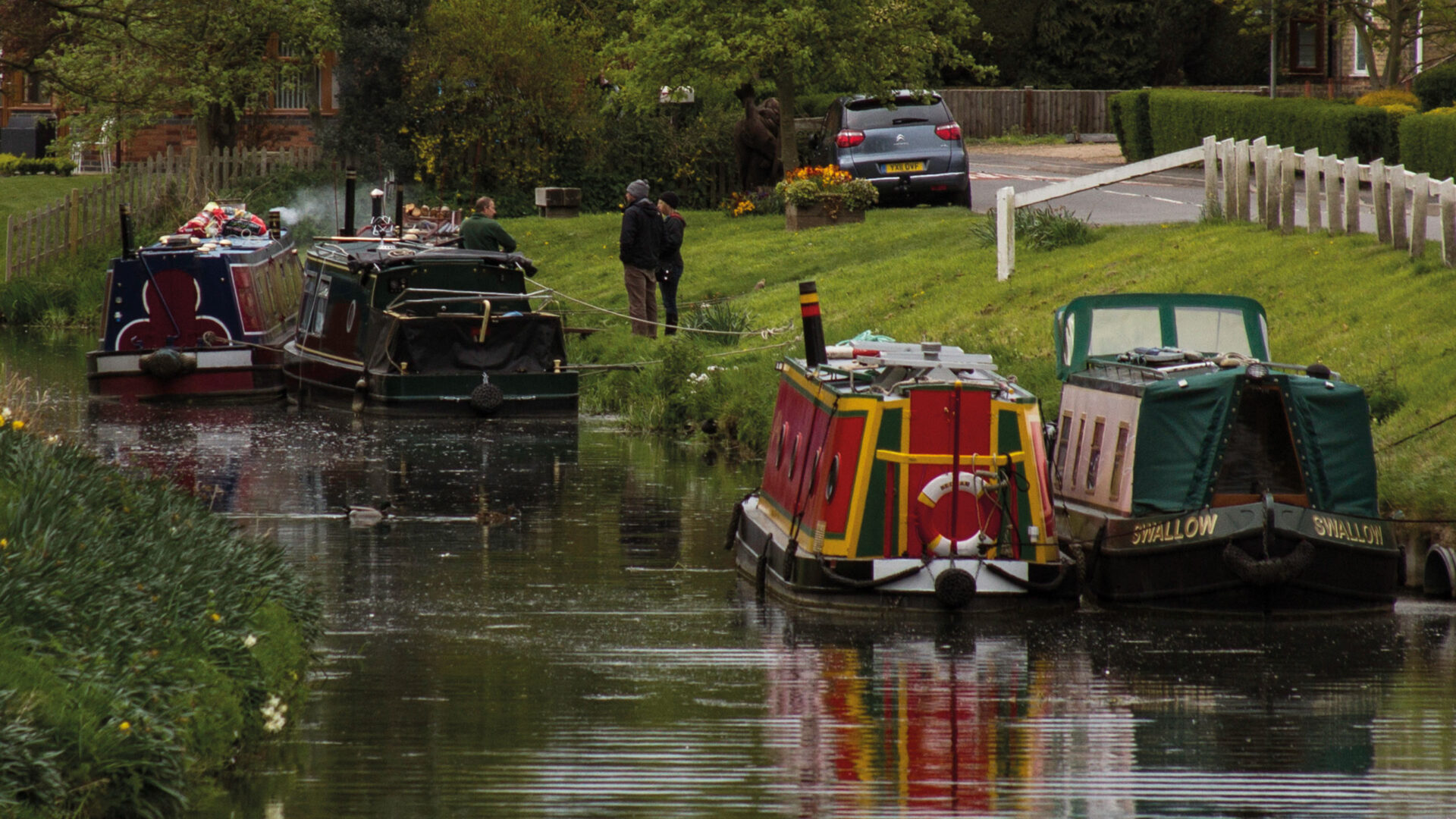 Sleaford Navigation - The Inland Waterways Association
