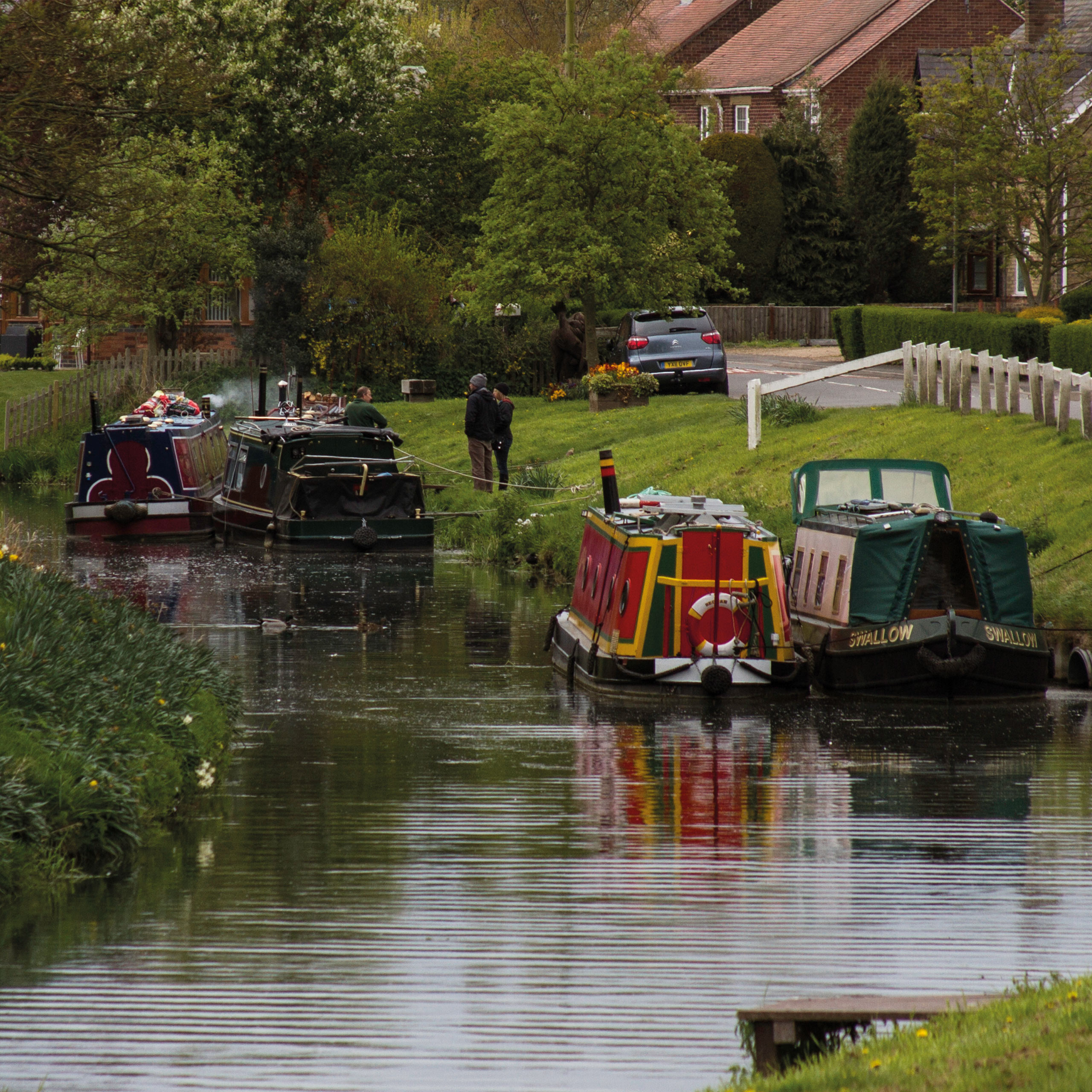 Sleaford Navigation - The Inland Waterways Association