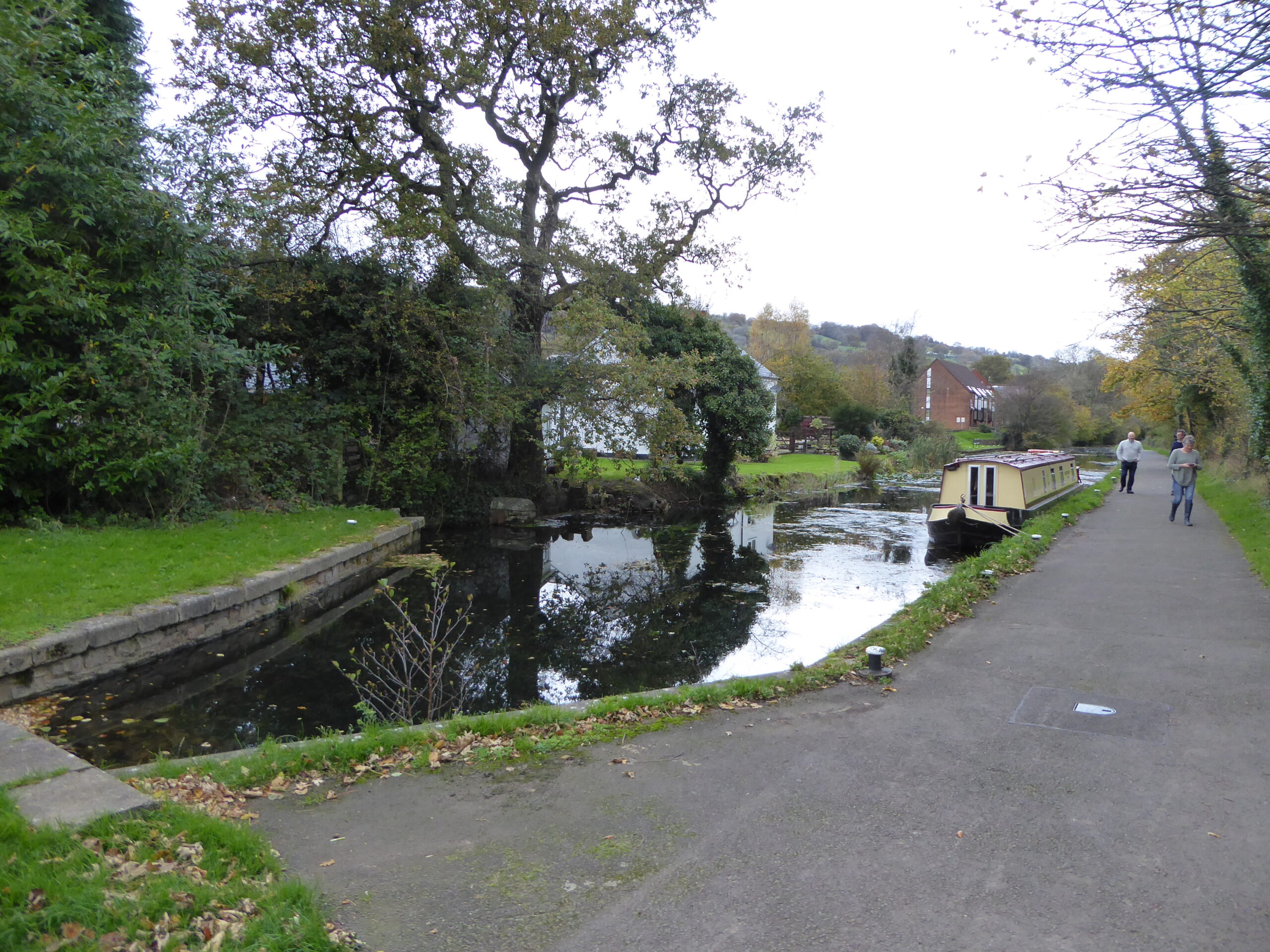 Head of Navigation, Monmouthshire Canal - The Inland Waterways Association