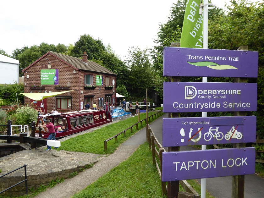 Tapton Lock, Chesterfield Canal - The Inland Waterways Association